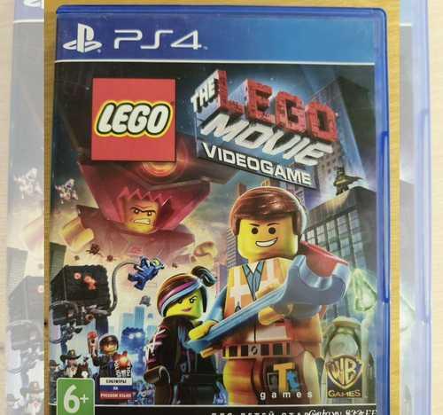 Игра Lego Movie Videogame для ps4