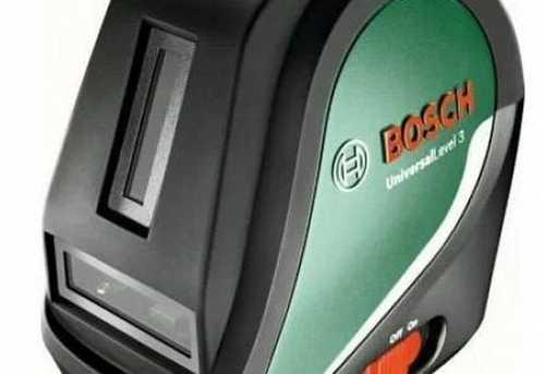 Bosch лазерный нивелир 3 set 0603663901
