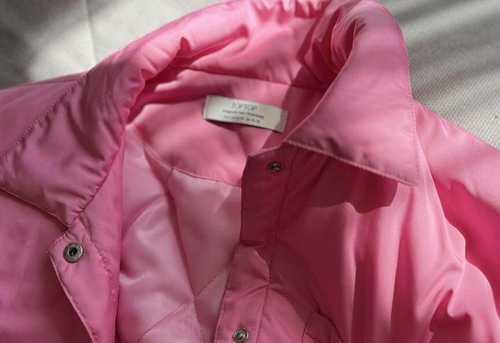 Куртка toptop розовая