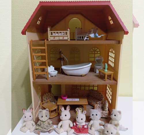 Дом Sylvanian families Сильваниан Фемелис