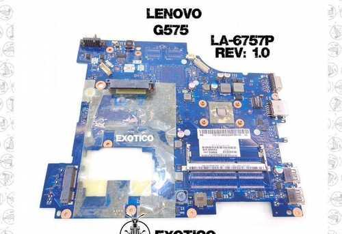 LA-6757P Материнская плата Lenovo G575