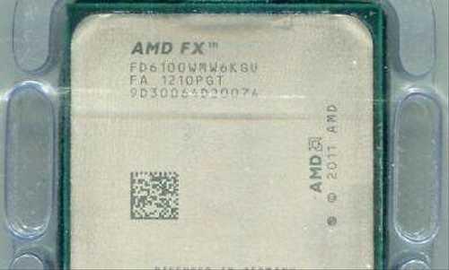 Процессор сокет AM3+ Амд шесть ядер FX 6100