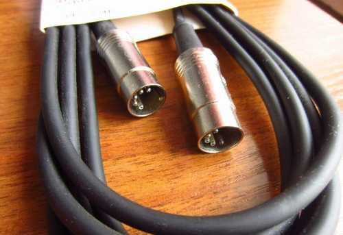 Высококачественный кабель, midi шнур 3 метра