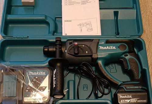 Аккумуляторный перфоратор Makita LXT DHR202RF