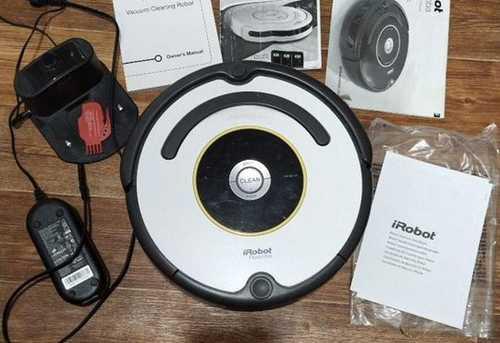 IRobot Roomba 620 робот пылесос