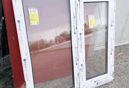 Окна 1002х1003 мм готовые одностворчатые