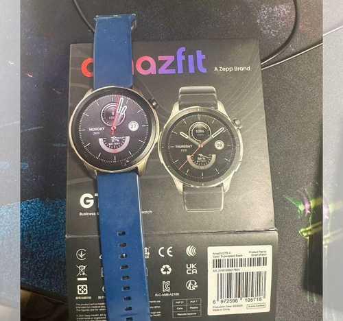 Смарт-часы amazfit gtr 4