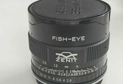 Объектив Zenit Fish-eye