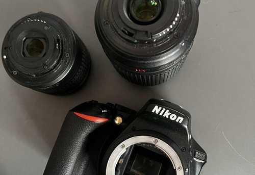 Фотоаппарат nikon d5600
