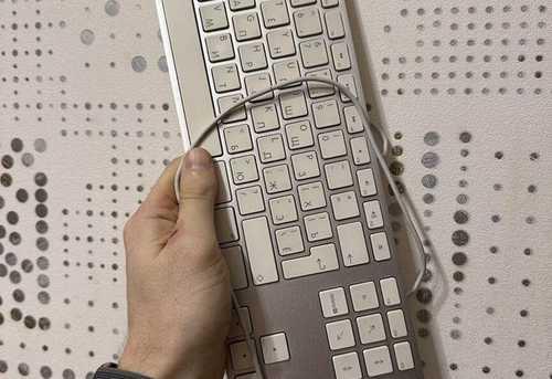 Клавиатура Apple А1243 проводная