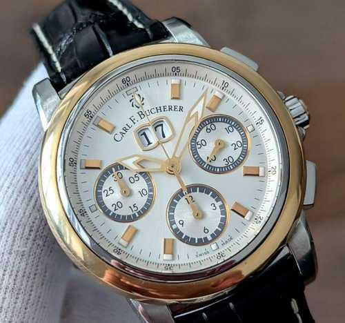 Carl F. Bucherer Patravi Big Date Chronograph 40mm