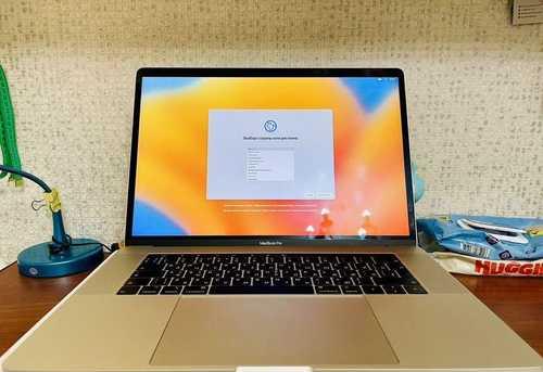 MacBook Pro 15 2018 256 16