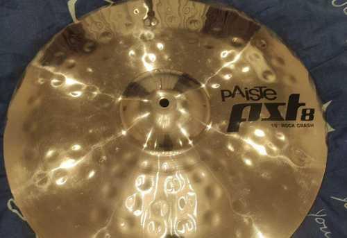 Тарелка Paiste PST8 Rock Crash 18"