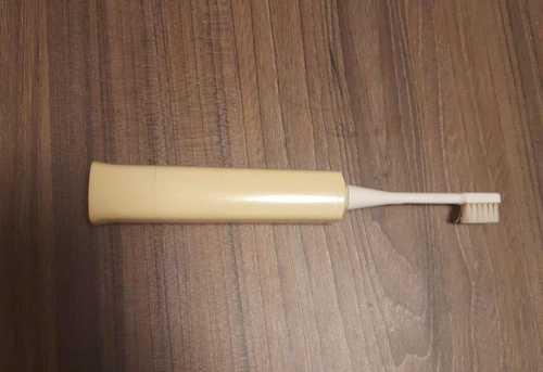 Электрическая японская зубная щетка детская, 3+
