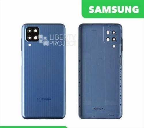Задняя крышка Samsung Galaxy M12 синяя