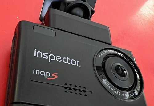 Видеорегистратор + радар-детектор Inspector MapS