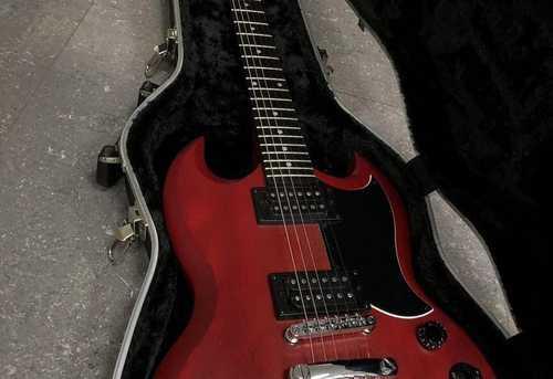 Электрогитара epiphone SG Special Satin E1, Cherry