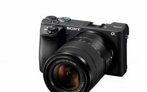 Фотоаппарат беззеркальный Sony Alpha A6500 Kit