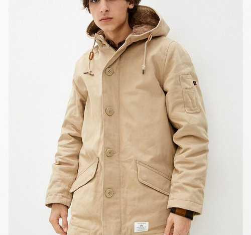 Парка куртка Alpha Industries N-2 deck MOD parka