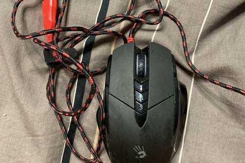 Игровая мышь A4 Tech Bloody V7 Gaming mouse