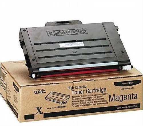 Картридж-тонер Xerox 106R00677 Magenta (оригинальн