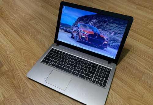 Игровой ноутбук Asus i5-6200U/ MX110/ 6Гб/ SSD256