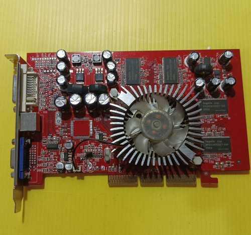 Видеокарта AGP GeForce FX 5200