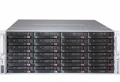 Корпус Supermicro SuperChassis 847E16-R1K28LPB Rac