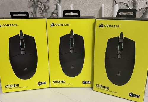 Игровая мышь Corsair katar pro