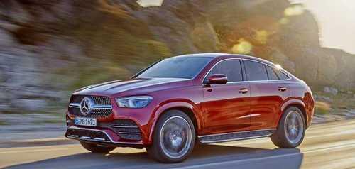 Беcштыревые Доводчики дверей на Mercedes-Benz GLE