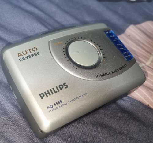 Кассетный радиоплеер Philips AQ 6588 AutoReverse