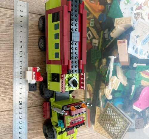 Конструктор lego россыпью 3,5 кг
