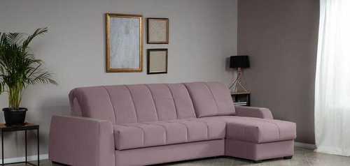 Угловой диван ascona Domo Pro c накладкой