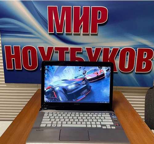 Ноутбук Sony / подсветка клавы / i5 /гарантия