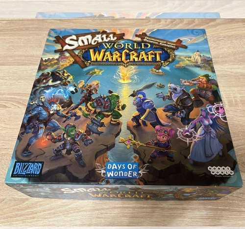 Настольная игра Small World of Warcraft на русском