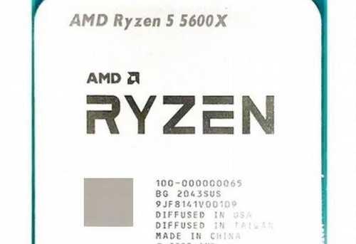 AMD Ryzen 5 5600X AM4 DDR4 6/12 ядер новый