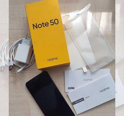 realme Note 50, 4/128 ГБ