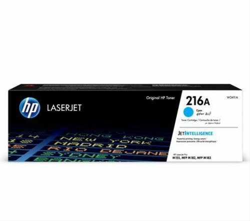 Лазерный картридж HP LaserJet 216A Cyan 309312