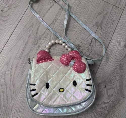 Сумочка для девочки hello kitty