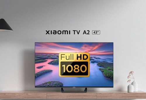 Телевизор Xiaomi TV A2 43" FullHD (новый, ростест)