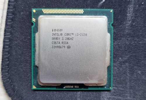 Процессор intel core i3-2120 1155