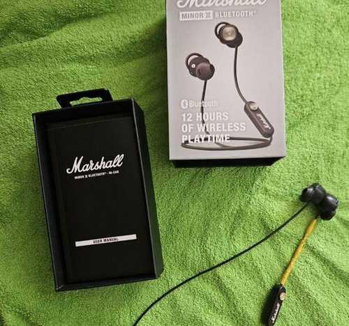 Беспроводные наушники marshall minor 2