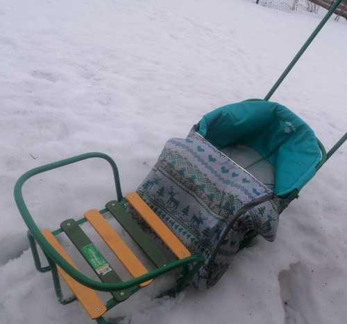 Санки двойные