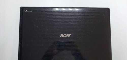 Крышка экрана ноутбука Acer Aspire 7745G