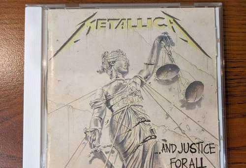 Metallica –.And Justice For All (japan CD)
