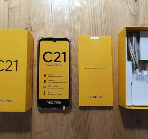 realme C21, 4/64 ГБ