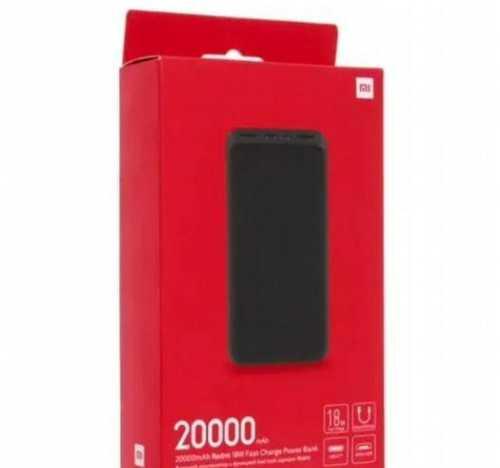 Повербанк на 20000mah xiaomi MI18W