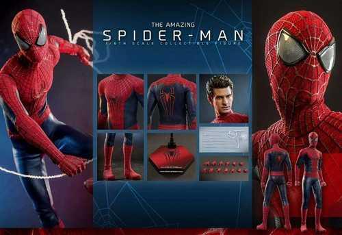 HOT toys MMS658 amazing spider MAN