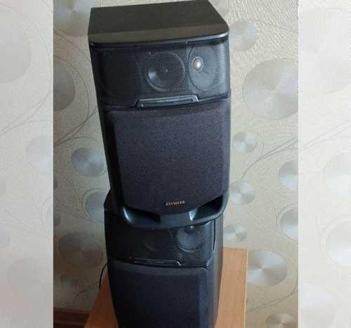 Акустические колонки Aiwa, пара