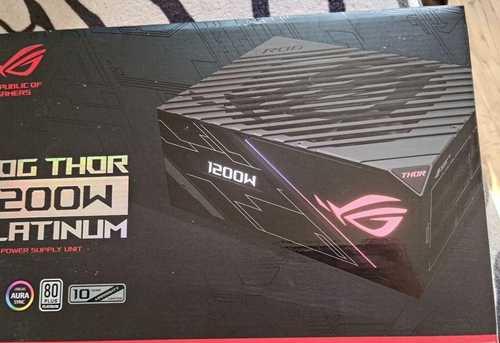 Блок питания asus ROG thor 1200W